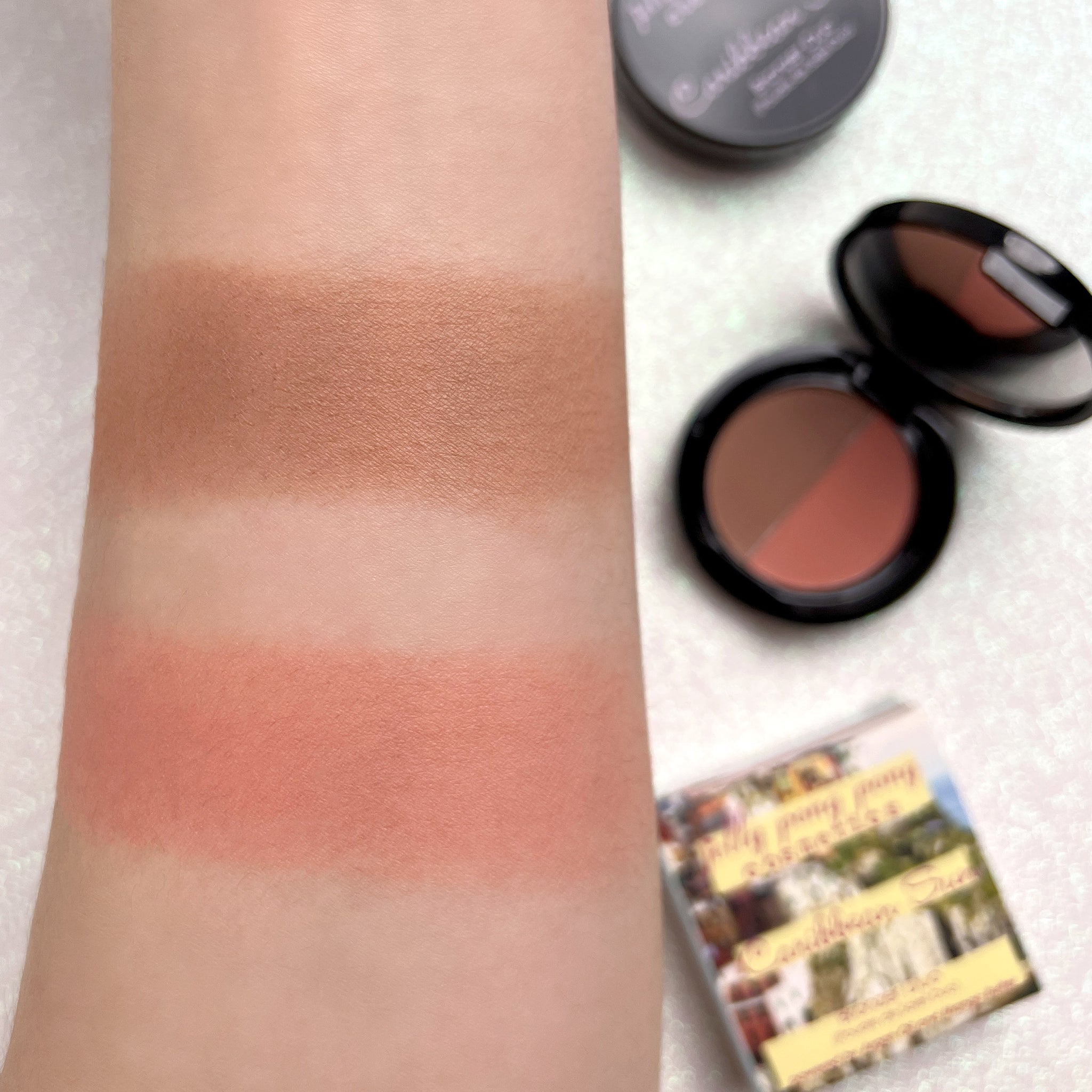 Caribbean Sun - Duo Bronzer – Jelly Pong Pong Cosmetics