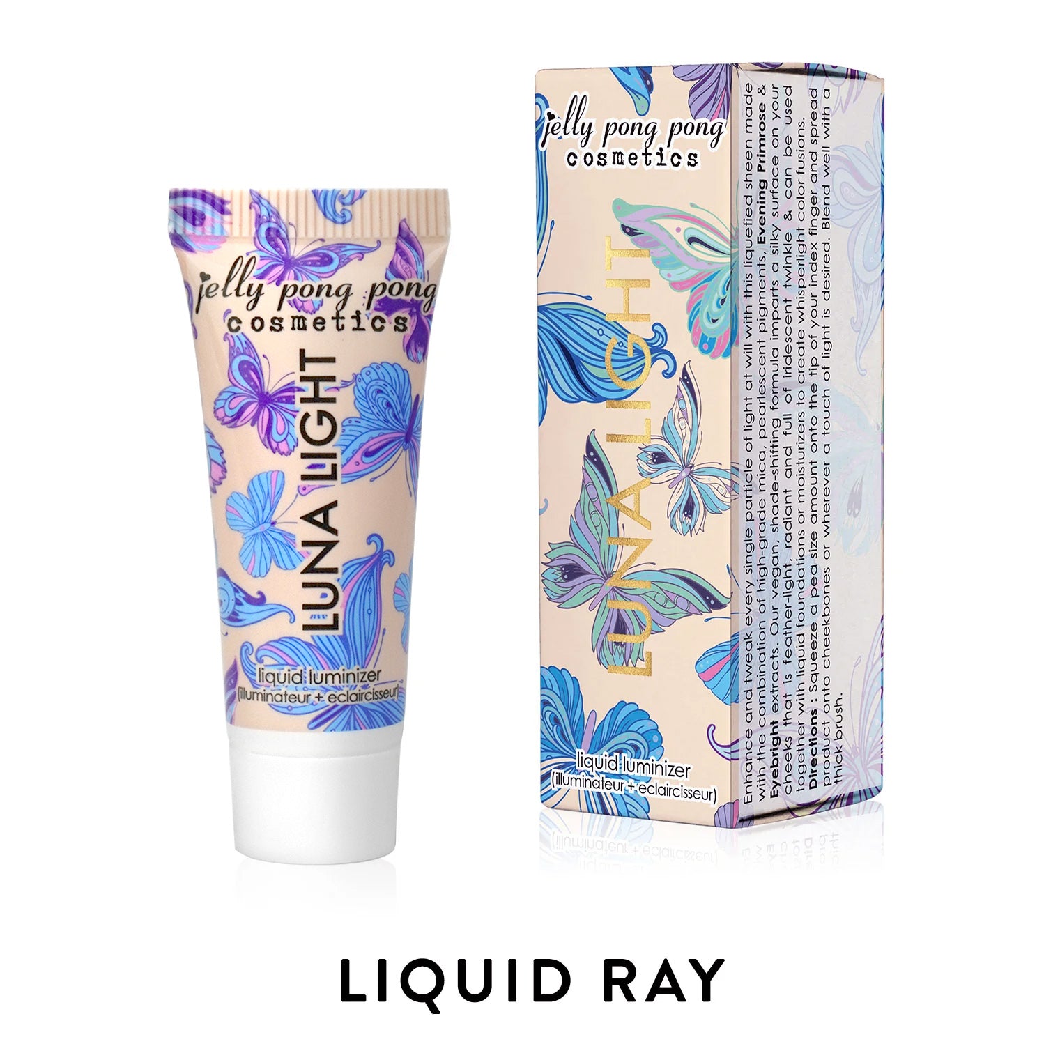 Luna Light - Liquid Luminizer – Jelly Pong Pong Cosmetics
