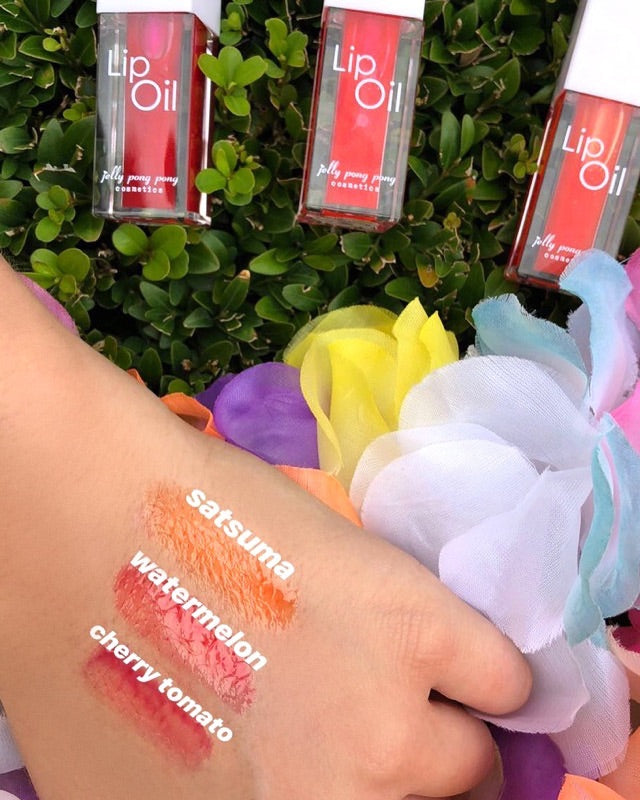 Lip Oil - Color-Infused Hydrating Oil – Jelly Pong Pong Cosmetics