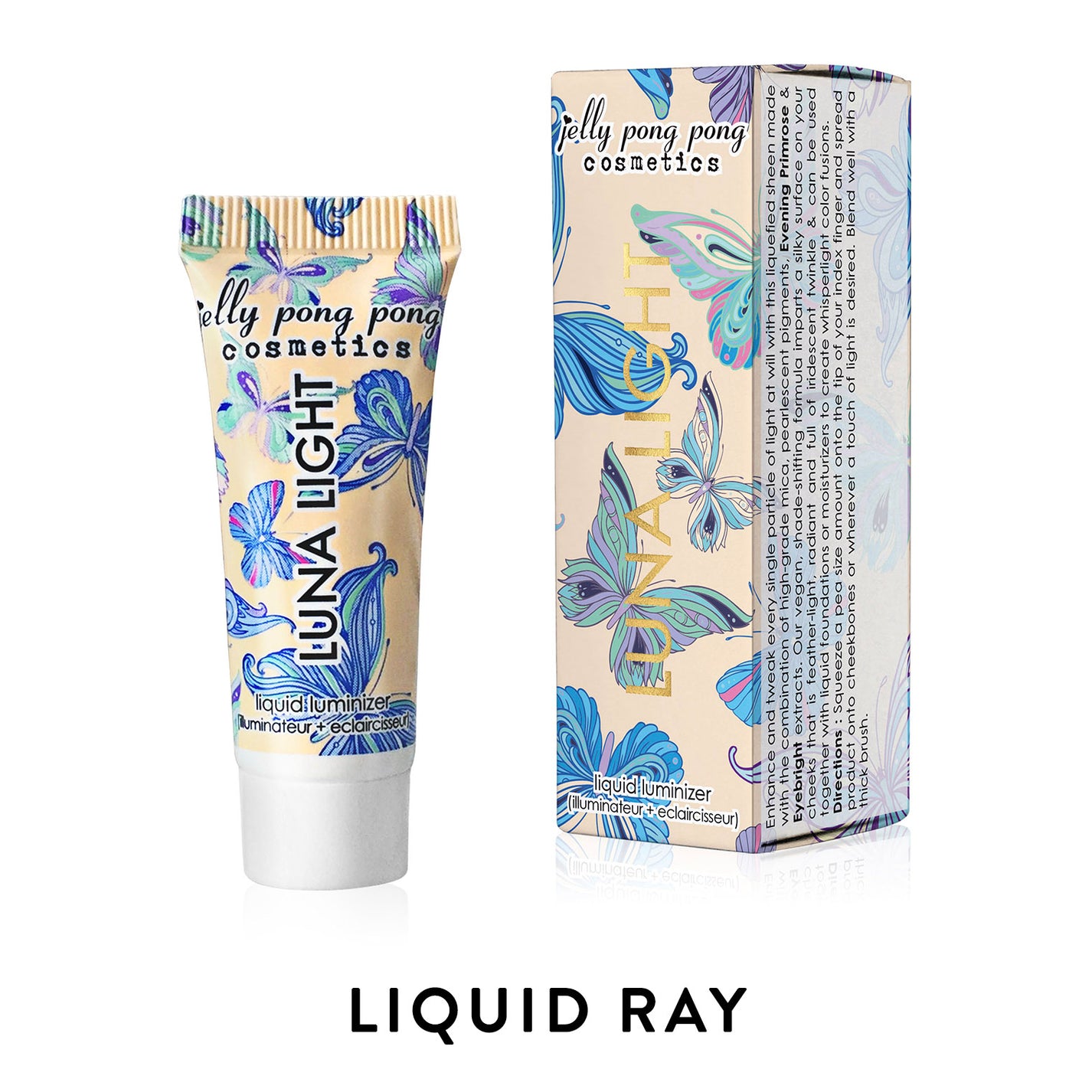 Luna Light - Liquid Luminizer – Jelly Pong Pong Cosmetics