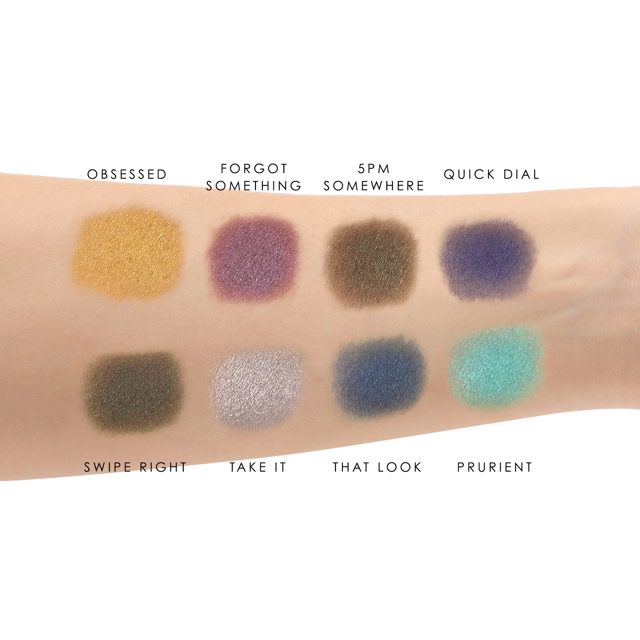 Original Sheen - Intense Eye Shadow Palette – Jelly Pong Pong Cosmetics